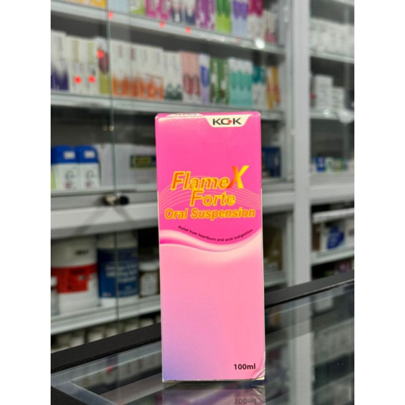 FLAMEX FORTE ORAL SUSPENSION { 100ml } | Shopee Malaysia