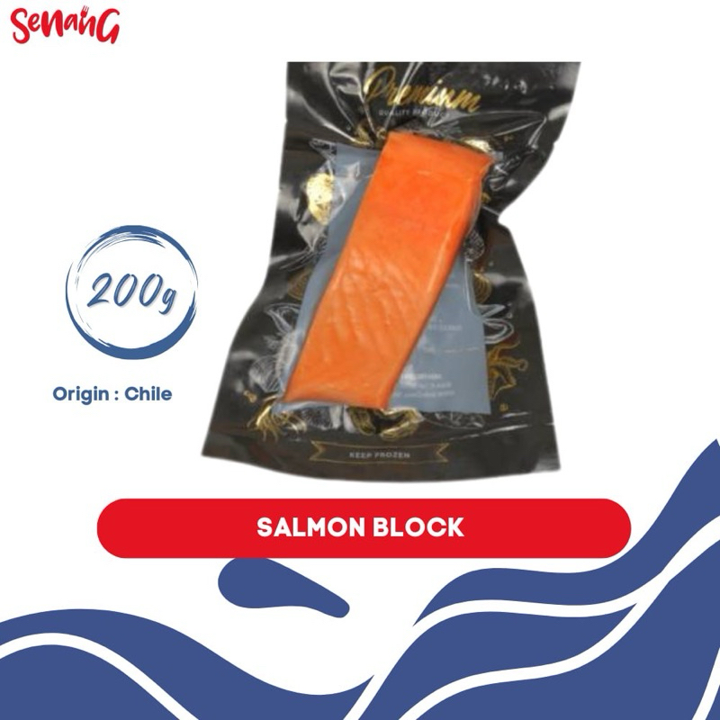 [Halal] Salmon Fillet / Block 200G | Shopee Malaysia