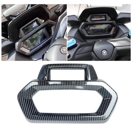 METER COVER XMAX V2 CARBON METER FRAME XMAX V2 | Shopee Malaysia