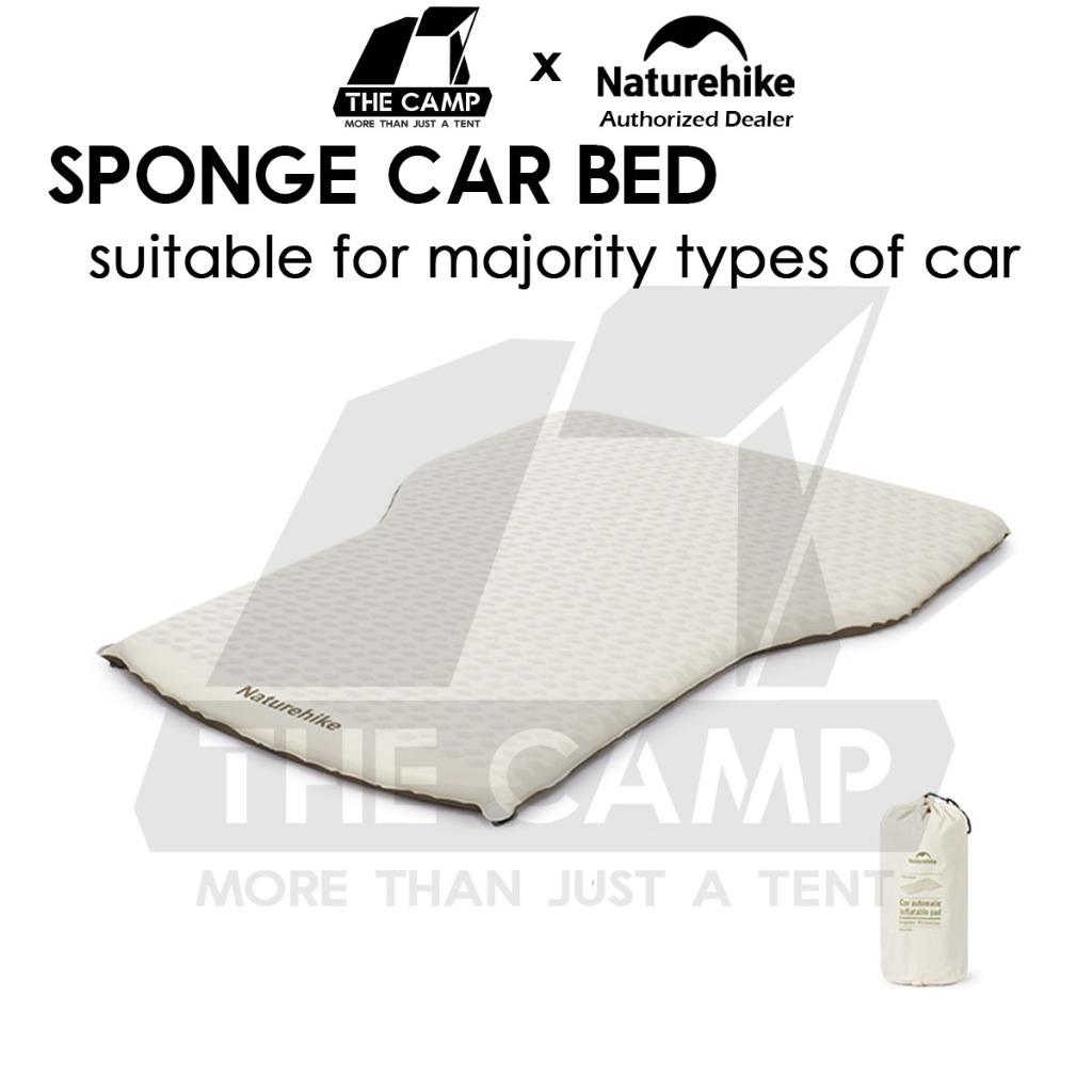 Naturehike Sponge Car Bed Auto Inflate Sleeping Pad Mattress SUV All ...