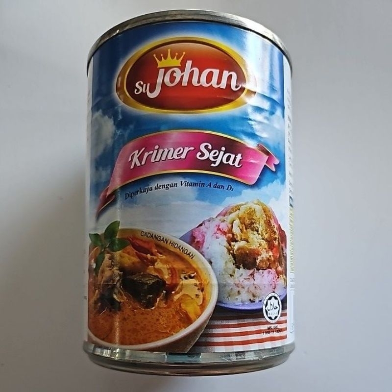 CLEARANCE Susu Krimer Sejat exp 1 FEB 2025 / Susu Cair jenama suJohan ...