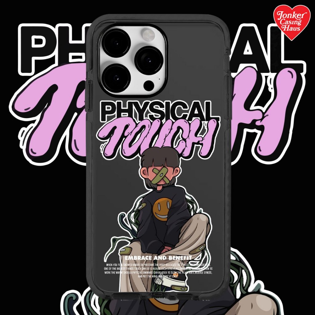 PHYSICAL TOUCH Neon Case Casing IP 11 until 16 PRO MAX | Shopee Malaysia