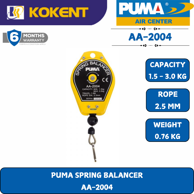 PUMA Spring Balancer AA-2004 | Shopee Malaysia