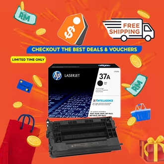 HP 37A / CF237A BLK LASERJET TONER CARTRIDGE-HP LaserJet Enterprise ...