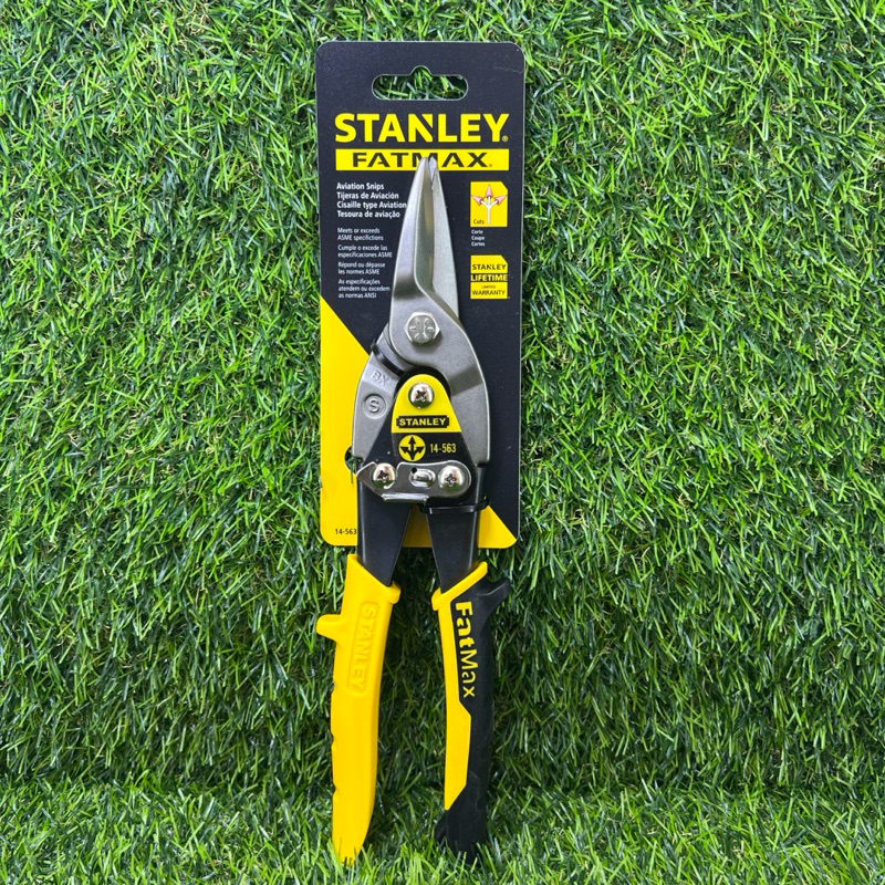 STANLEY FATMAX 10'' / 25CM AVIATION SNIPS STRAIGHT CUT 14-563 | Shopee ...