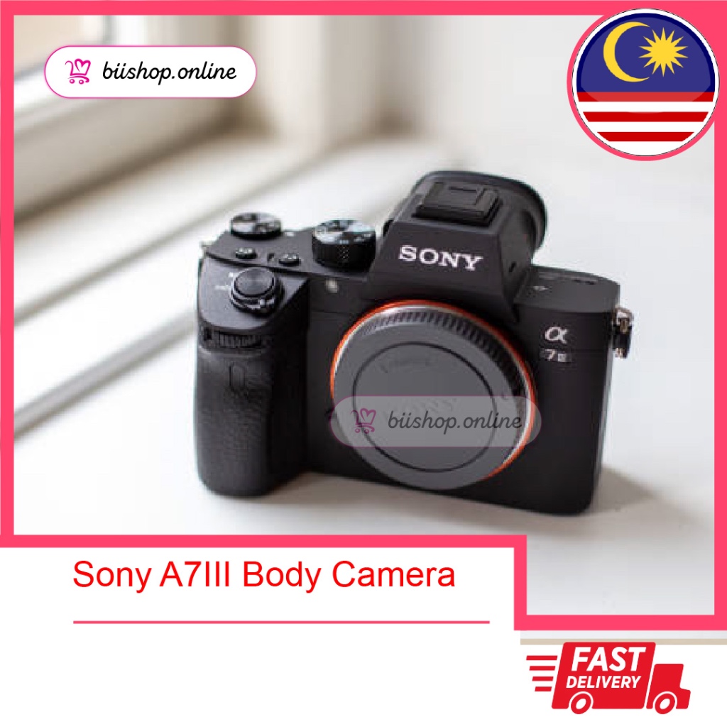 (SELL) Sony A7III Body Camera | Shopee Malaysia