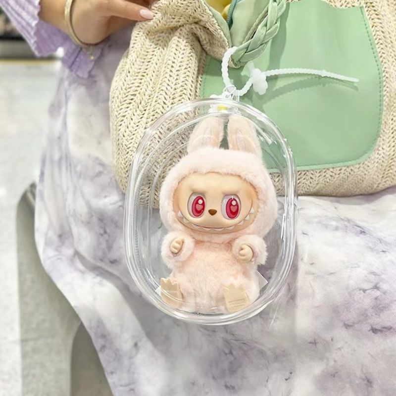 Labubu Beg Simpan Patung Labubu ada Kapas(Hanya Beg Tiada Patung Labubu ...