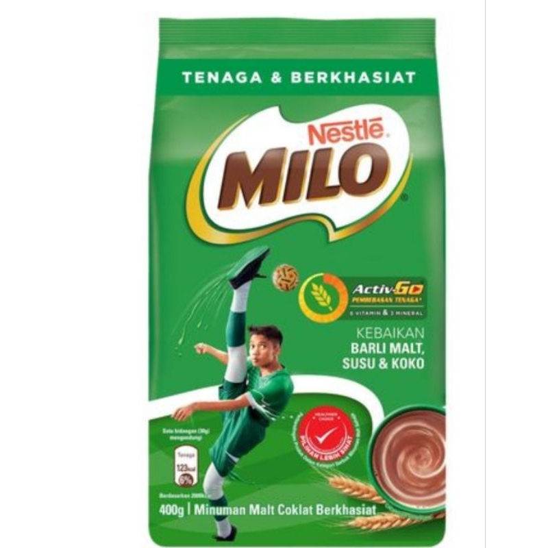 Milo Active-Go 400g | Shopee Malaysia