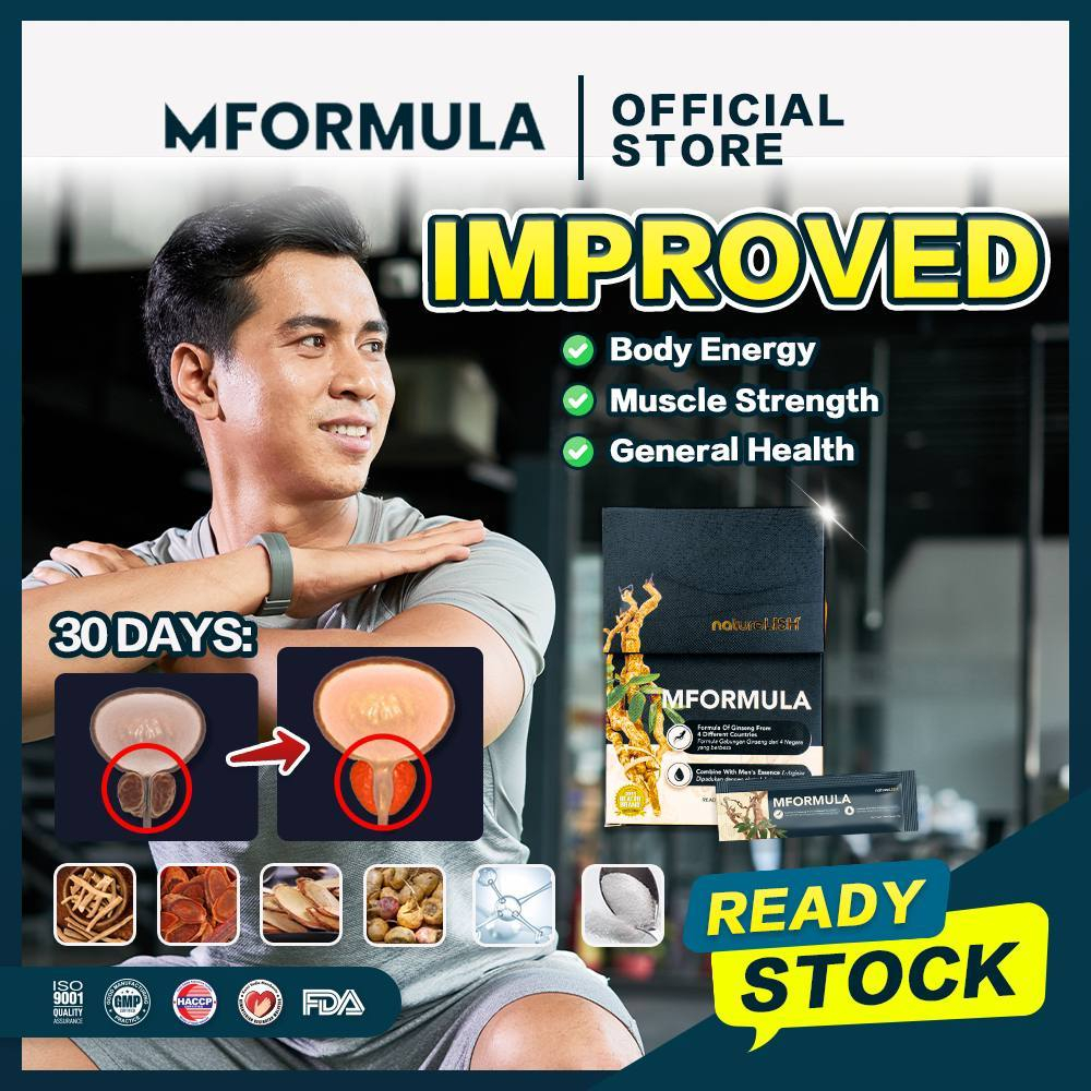 MFormula 4 Countries Ginseng Maca Ashwagandha Tongkat Ali Kidney ...
