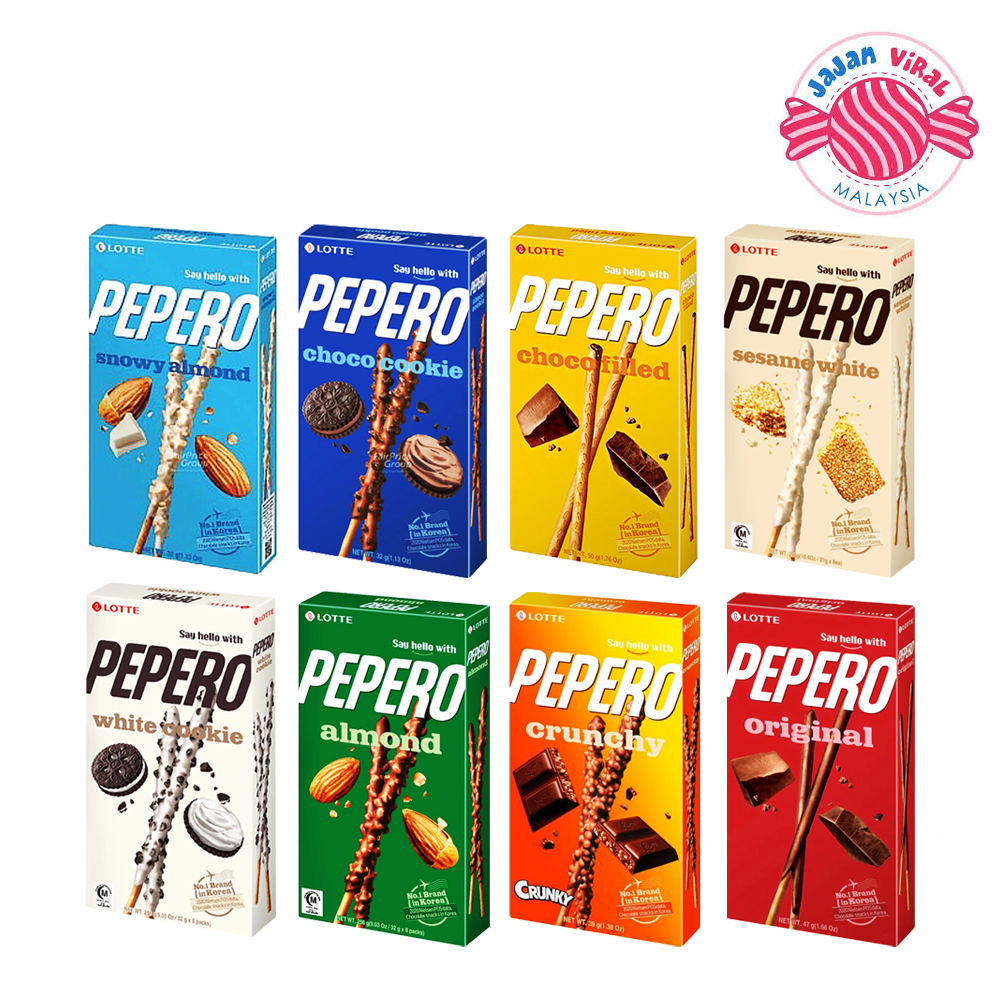 LOTTE PEPERO BIG PACK 8 PACK | Shopee Malaysia