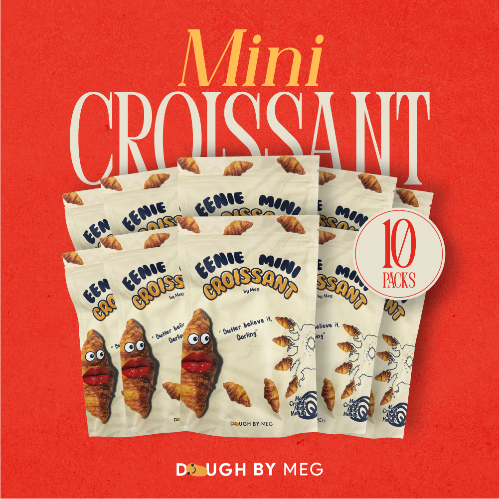 [Bulk] Mini Croissant x10 Packs (60g) | Shopee Malaysia