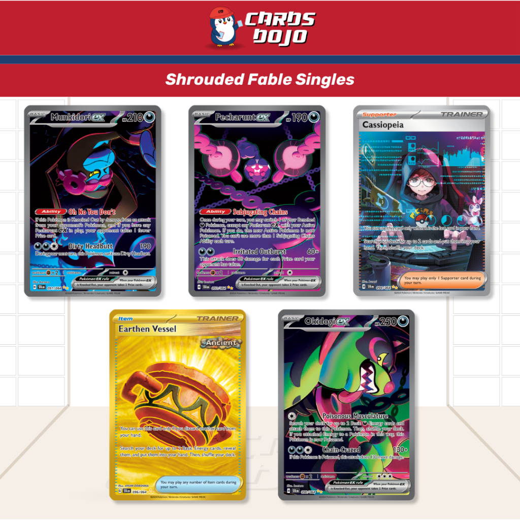[READY STOCK] Shrouded Fable Singles SIR/GOLD Pokemon TCG English Ver ...