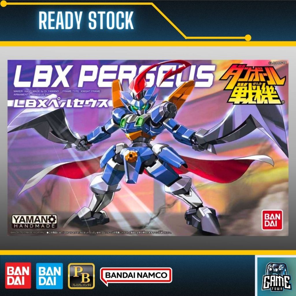 Premium Bandai HG LBX 019 Perseus | Shopee Malaysia