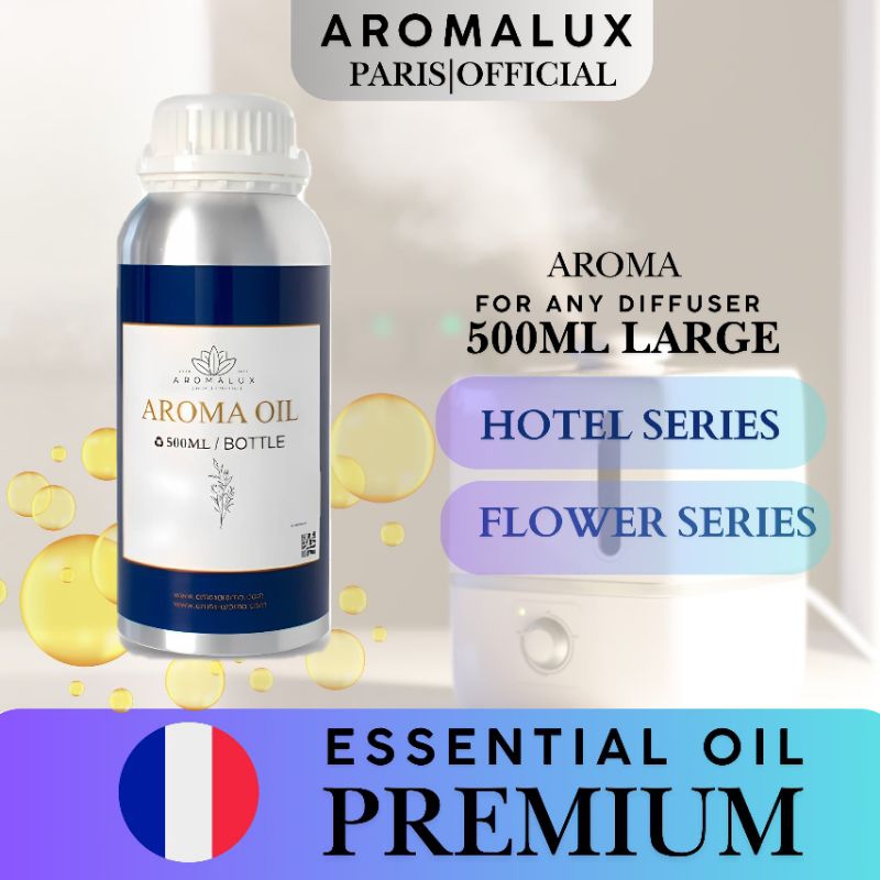 🇲🇫 AROMALUX AROMA [5 Star Hotel Series] Premium Aroma Diffuser Pure ...