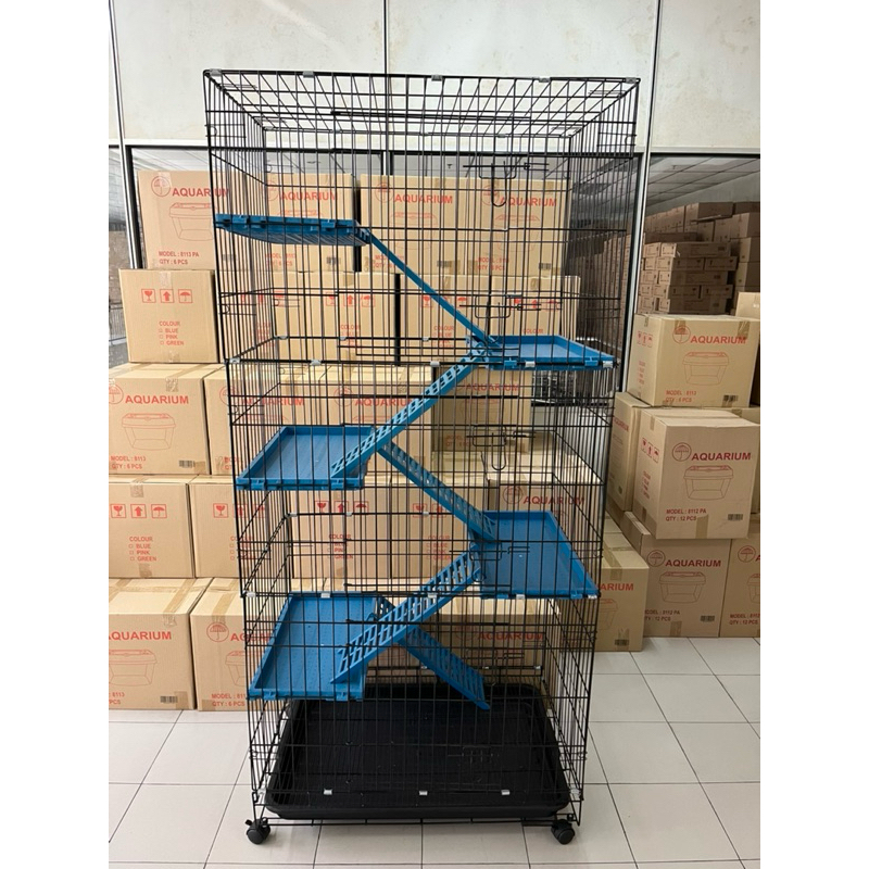 Petware 5 Level Pet Cage 8849(309), sangkar kucing 5 tingkat (L36 ...