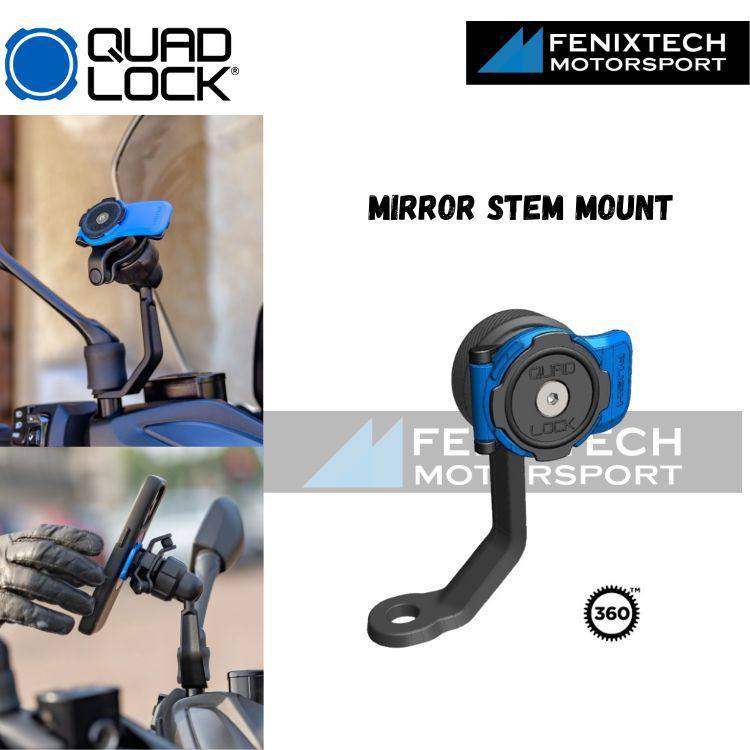 Quad Lock Mirror Stem Mount 100% Original | Shopee Malaysia
