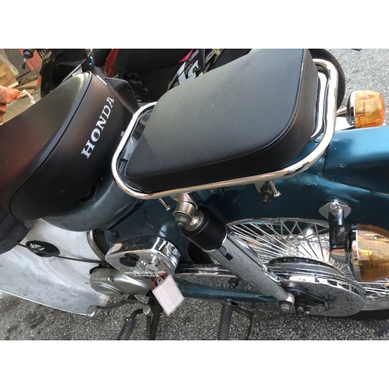 HONDA C70 SEAT ACCESSORY WITH BRACKET (THAILAND) HONDACUP HONDA CUP C70 ...