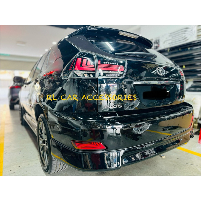 Toyota harrier Lexus RX300 RX330 RX350 2004 - 2012 lexus Light Bar Tail ...