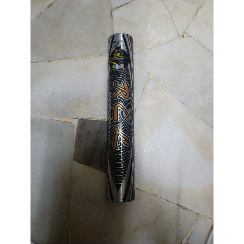 RCL BLACK SILVER SHUTTLECOCKS (ORIGINAL 💯💯) | Shopee Malaysia