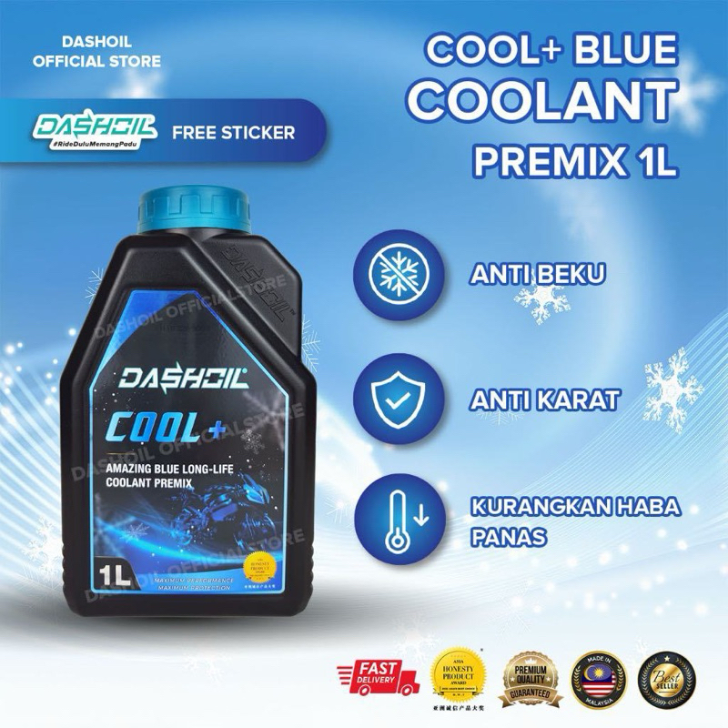 DASH Oil COOLANT AMAZING | Shopee Malaysia