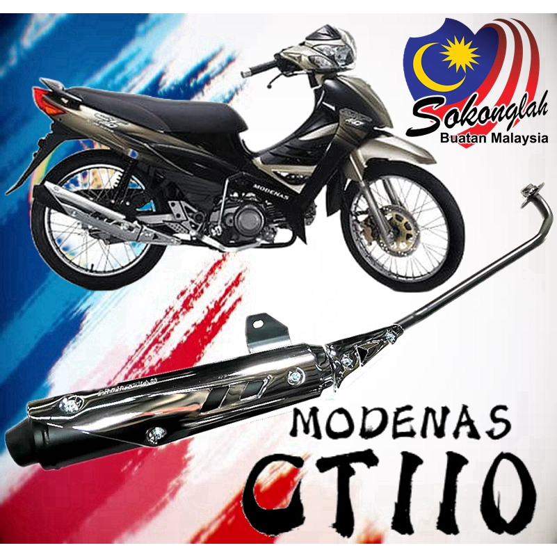 ekzos std Exhaust Pipe exzos ejos racing ct kriss ori oem EJM Standard ...