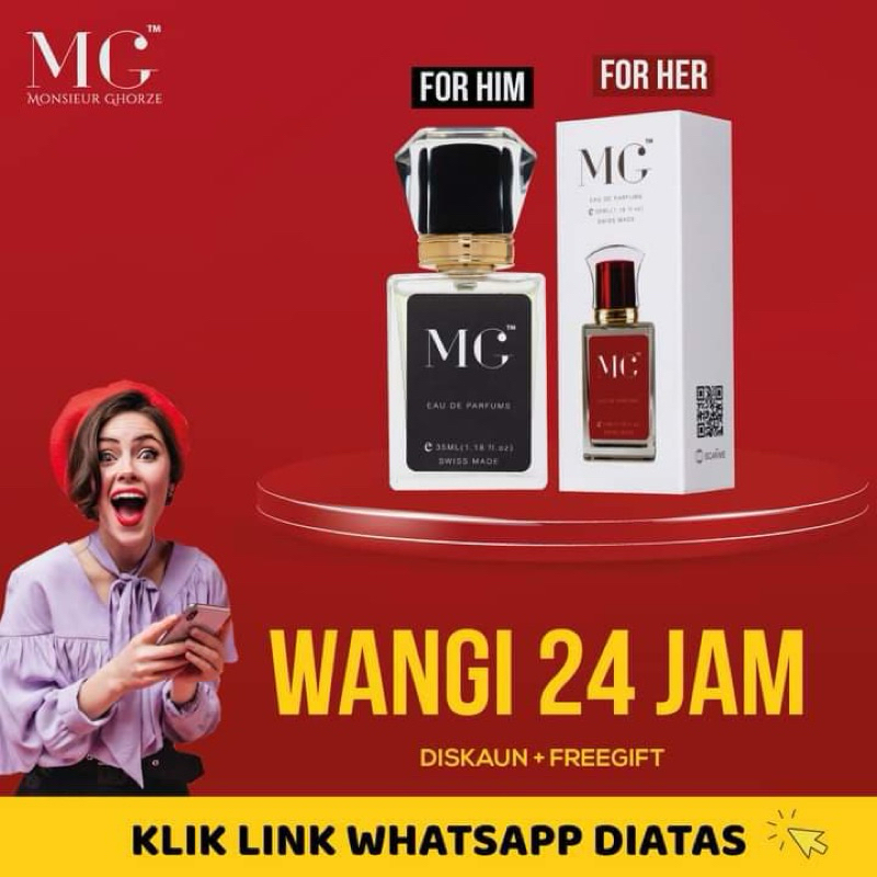 (OFFER 2 BOTOL RM 99)MG PERFUME ORIGINAL 35ML LELAKI | Shopee Malaysia