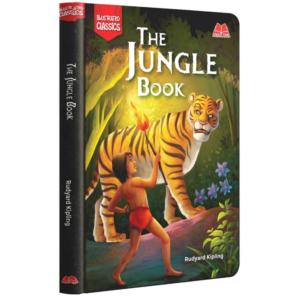 The Jungle Book by Rudyard Kipling (Kids Book/ English Story Books ...