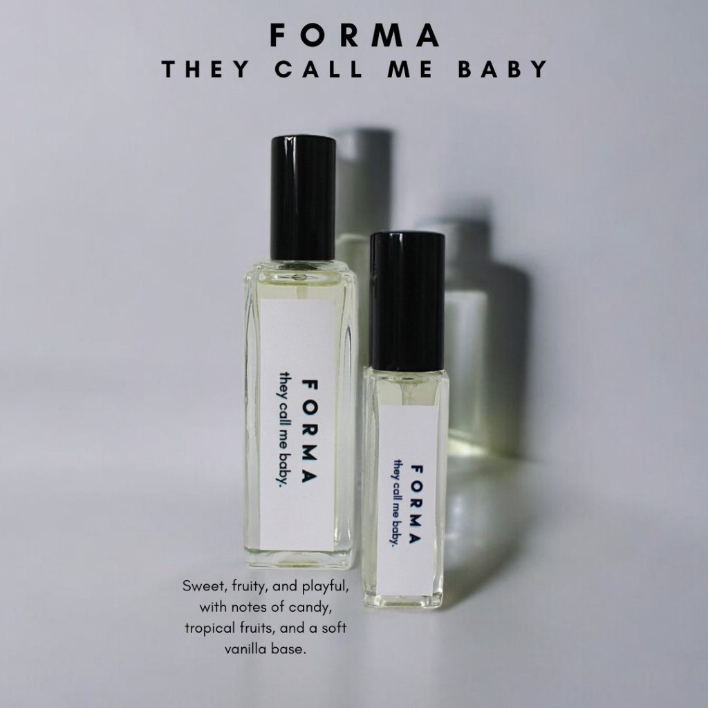 FORMA FRAGRANCE THEY CALL ME BABY EDP WOMEN | Shopee Malaysia