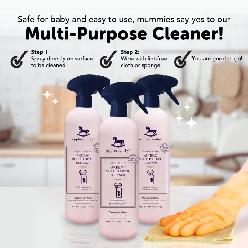 Apple Crumby Multi-Purpose Cleaner | Shopee Malaysia