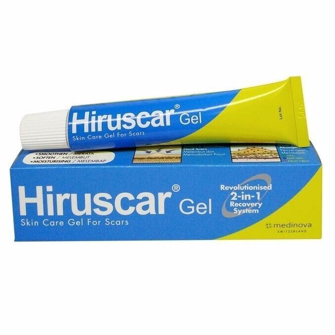 Hiruscar Scar Gel 20g EXP 2026 | Shopee Malaysia