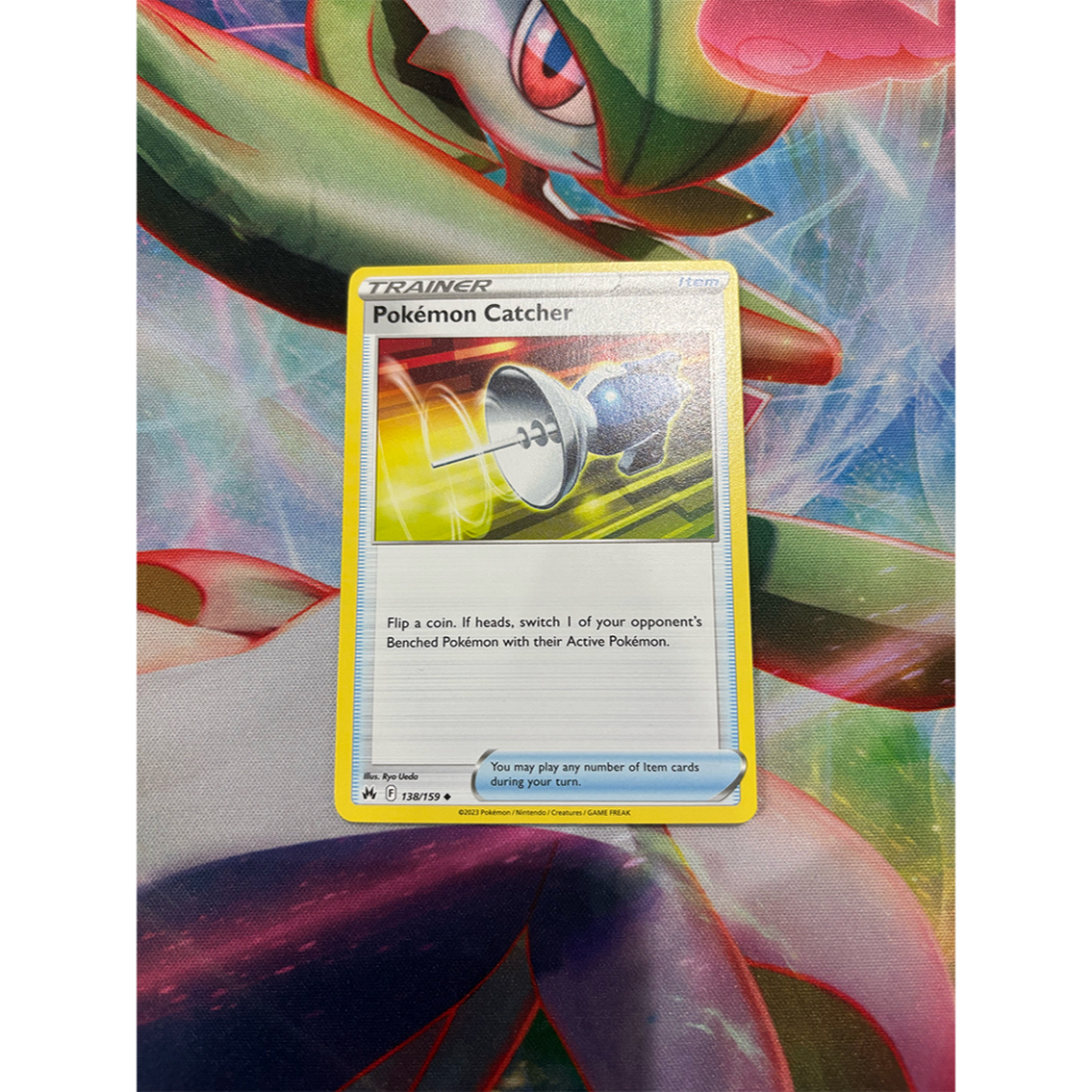 Pokemon TCG - pokemon catcher 138/159 | Shopee Malaysia