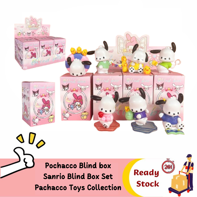Pochacco Blind Box Sanrio Blind Box Pochacco Toys Collection Mainan ...