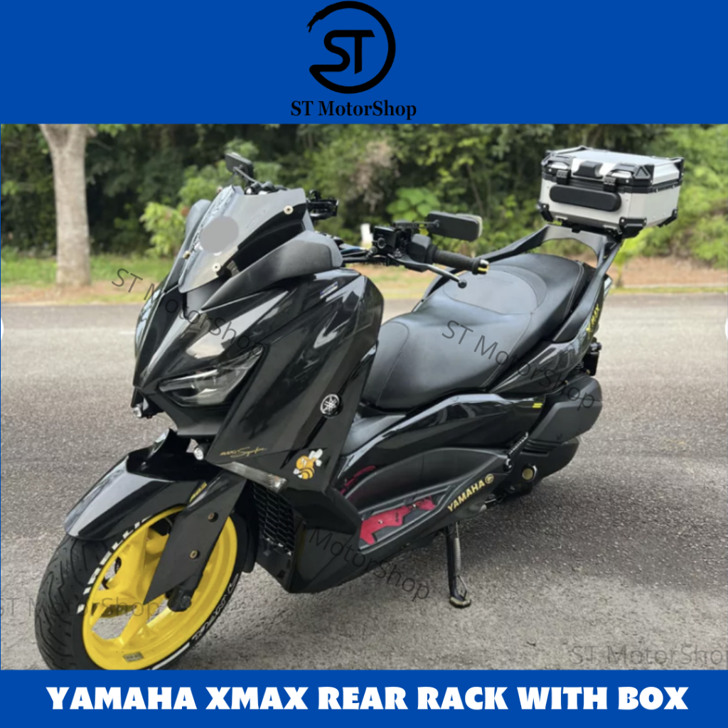 Rear Rack Xmax Top Rack 45 Liter Top Box Kargo Luggage Rak Monorack ...