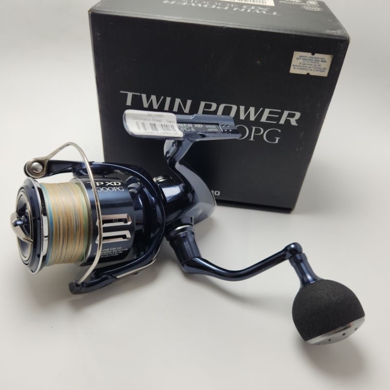 Shimano Twin Power XD 4000PG USED ( PAKAI 3 KALI.TIP TOP) | Shopee Malaysia