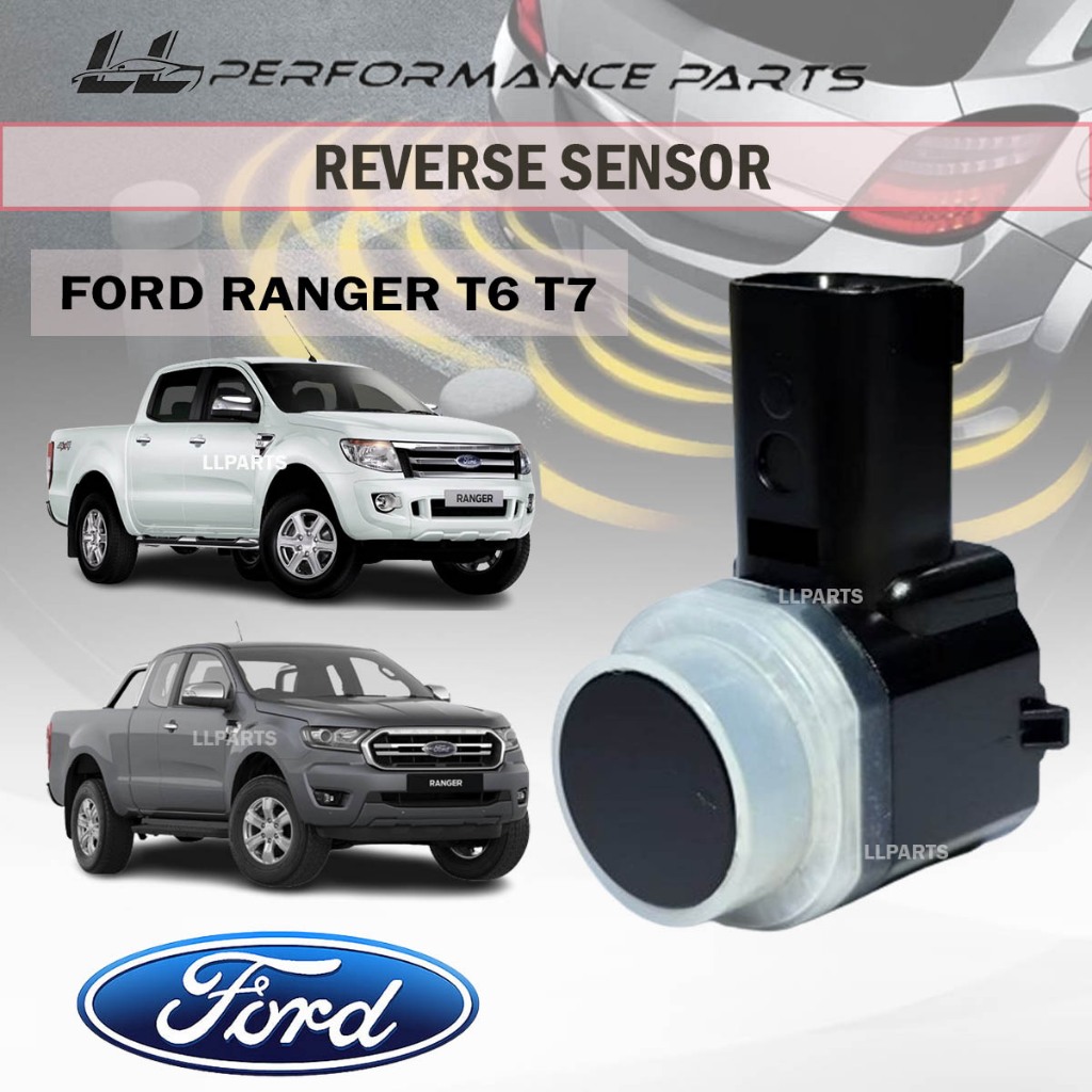 Ford Ranger T6 / T7 Reverse Sensor Parking Sensor Rear Bumper Belakang ...