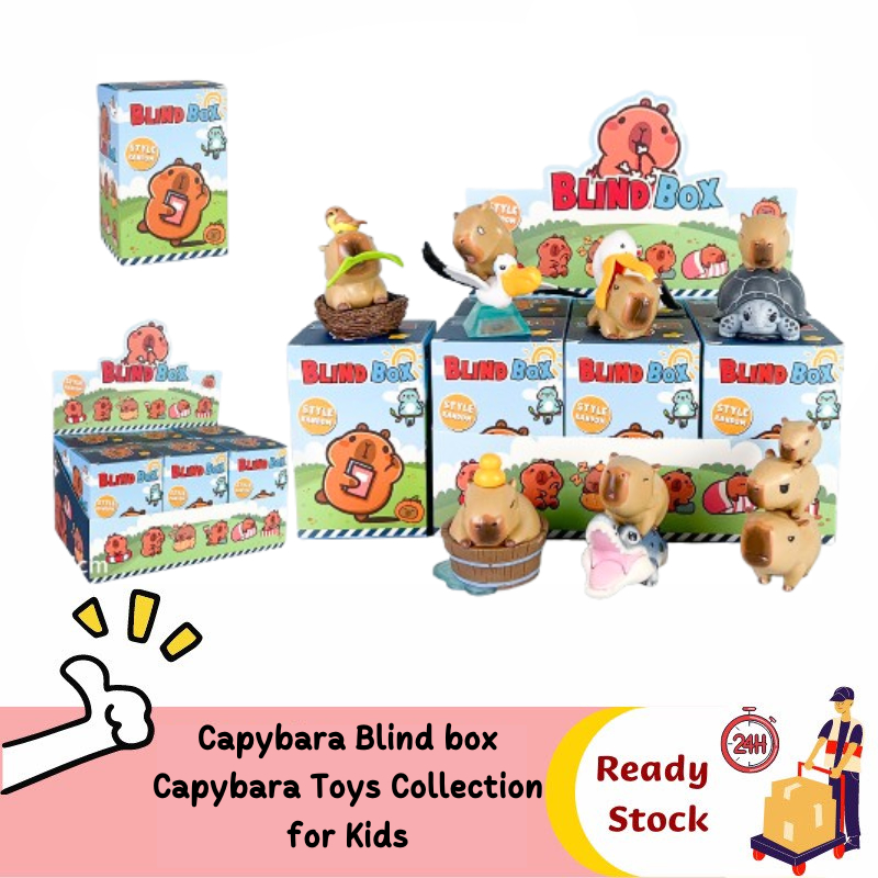 Capybara Blind Box Capybara Toys for Kids Capybara Gift for kids ...