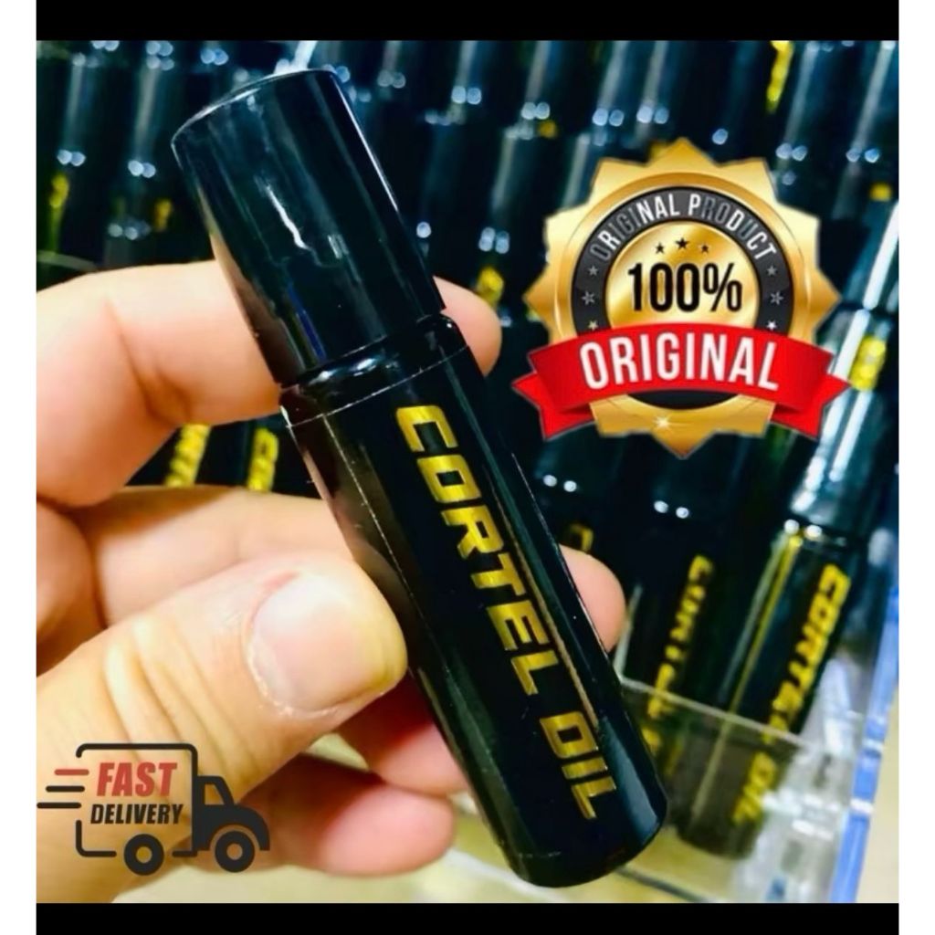 Ready Stock MINYAK CORTEL OIL ORGANIK ORIGINAL HQ KHAS UNTUK ABANG ...