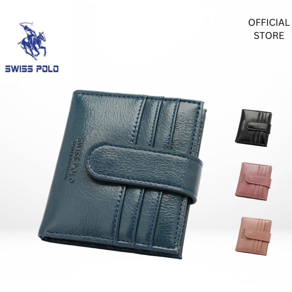 SWISS POLO Ladies Short Purse - Multi Colour SLP 19 | Shopee Malaysia