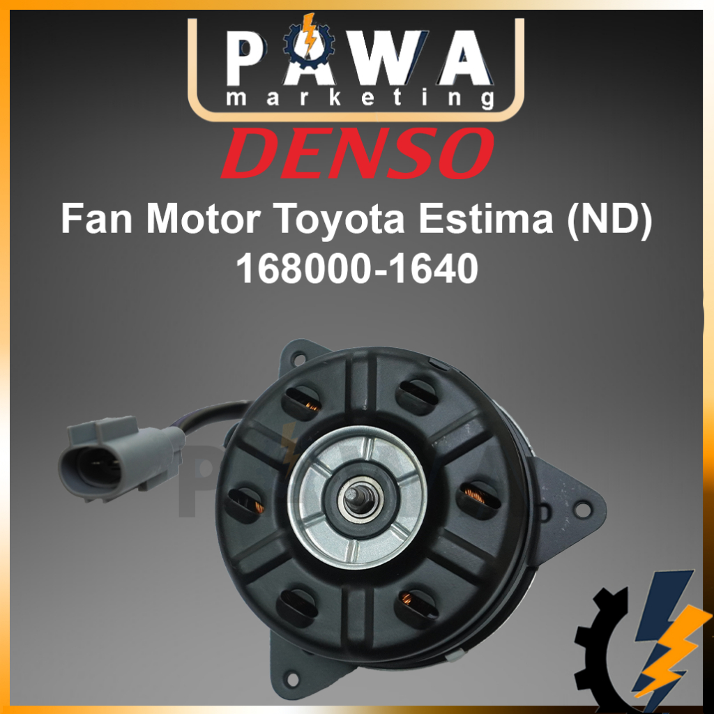 Denso Cool Gear 100% Original Radiator Fan Motor Cooling Fan Toyota ...