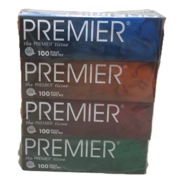 Premier Tisu Kotak/ Box Tissue 100sx4unit/pack | Shopee Malaysia