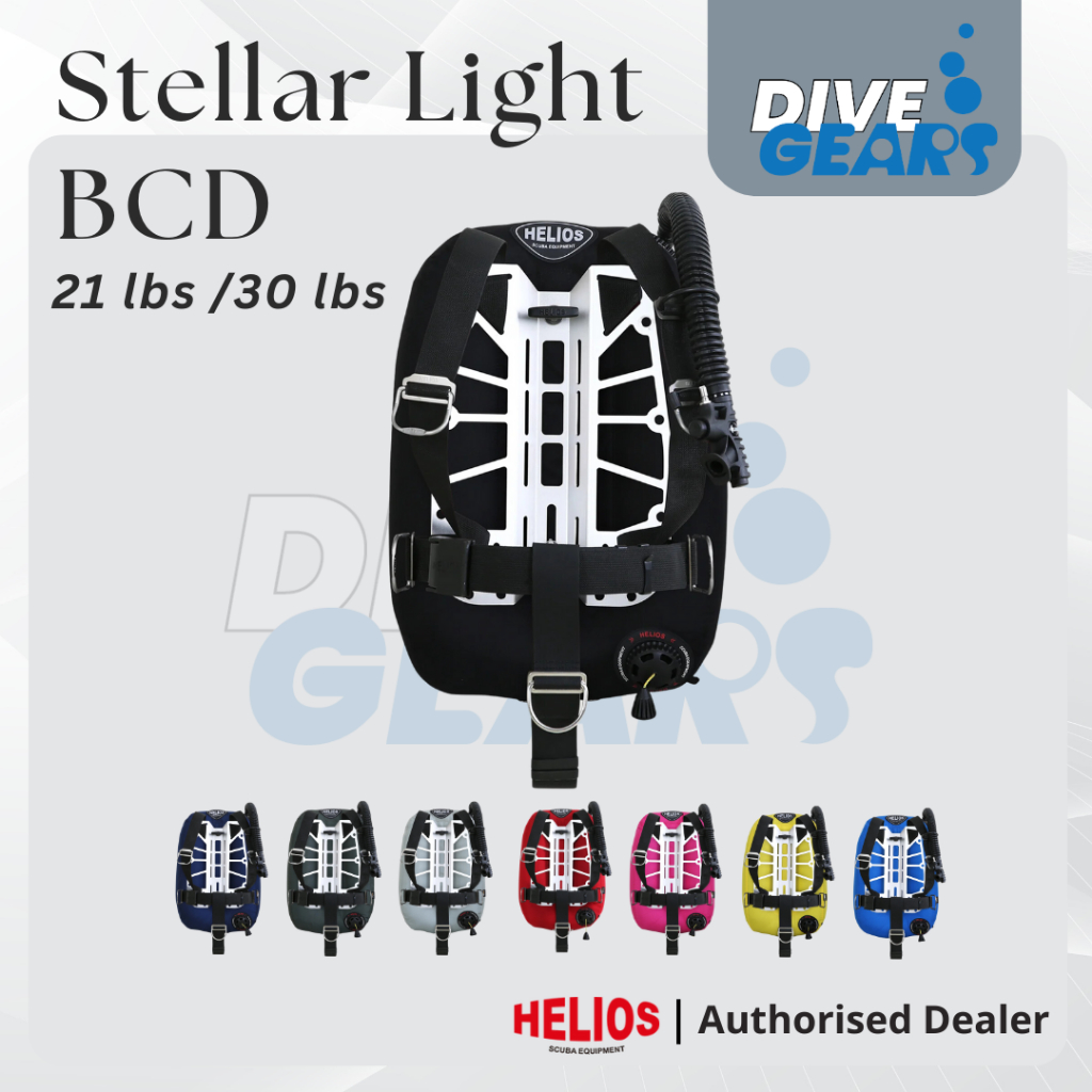 Helios FULL SET Stellar Light BCD Quick Pull Harness included weight ...