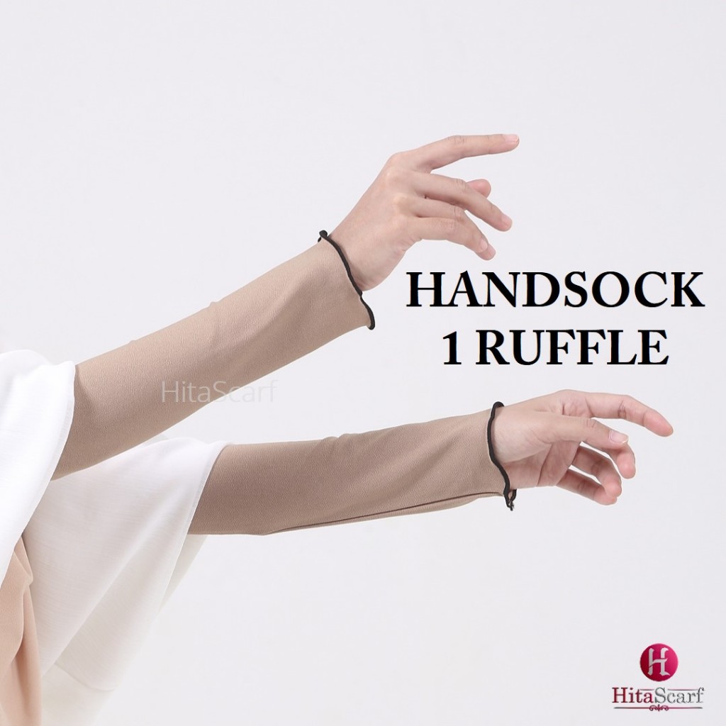 Handsock 1 Ruffle Set A | Handsock Korean Mosscrepe | Mosscrepe ...