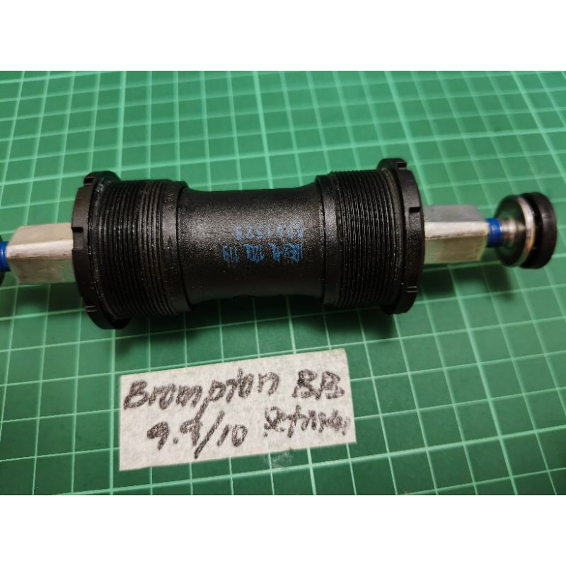 Brompton bottom bracket BB taken off from new Brompton SetM41 | Shopee Malaysia
