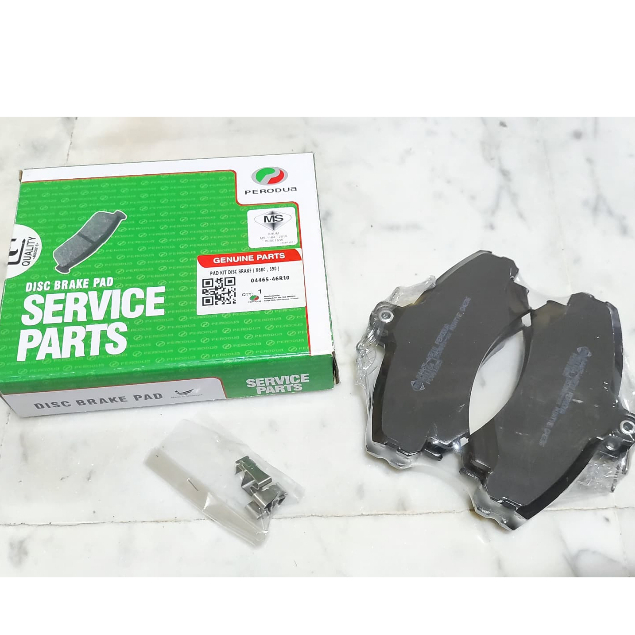 Perodua Alza 2009-2012 1st Gen Disc Brake Pad Front 04465-46R10 ...