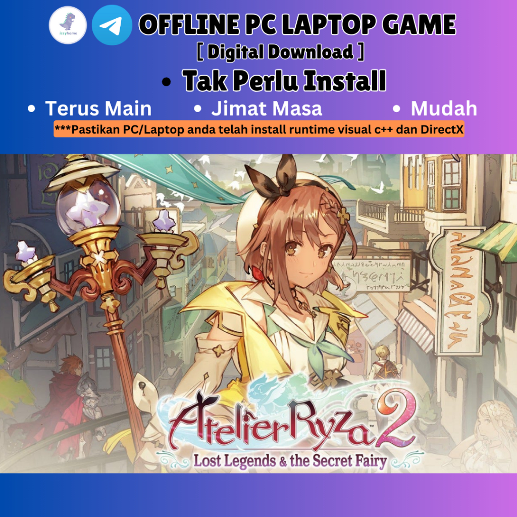 [PC OFFLINE GAME PORTABLE]Atelier Ryza 2:Lost Legends & the Secret ...