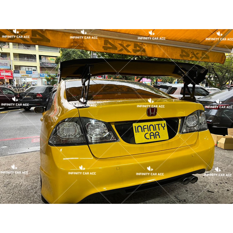 HONDA CIVIC FD 2006-2011 LED TAILLAMP TAIL LAMP LIGHT ALBINO FD2 TYPE R ...