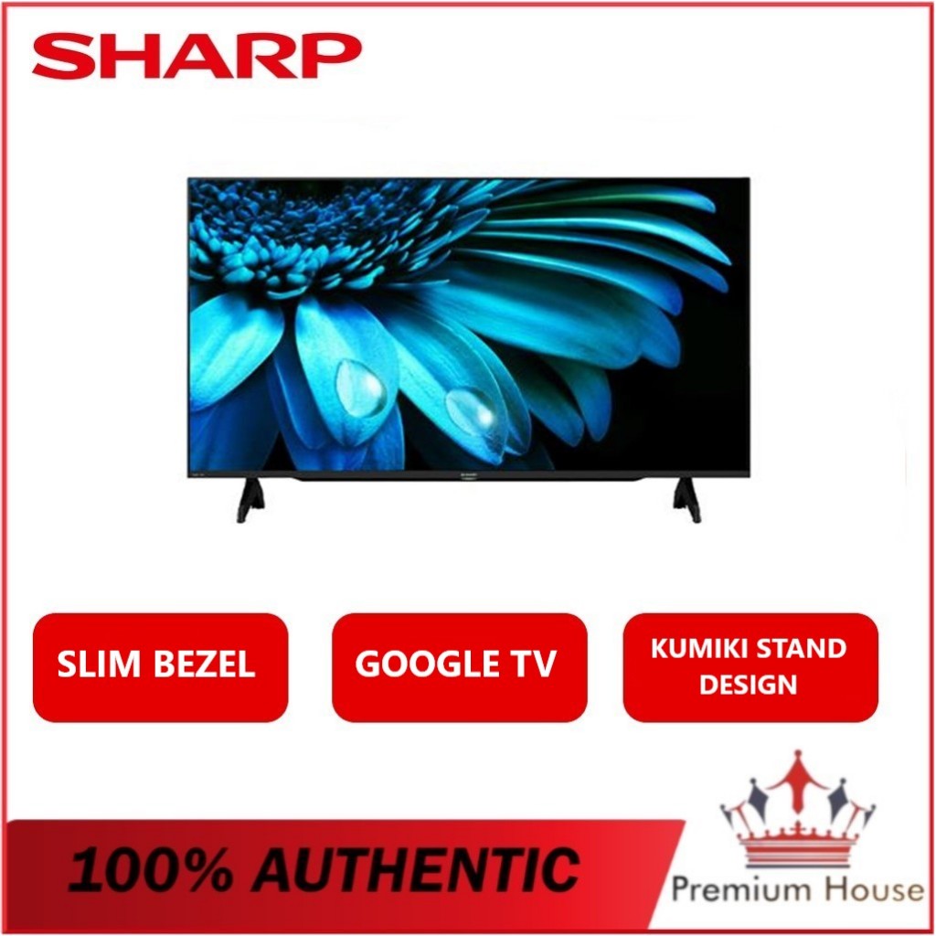 Sharp AQUOS 42" Full HD Google TV - 2TC42FG1X | Slim Bezel Smart TV | Shopee Malaysia