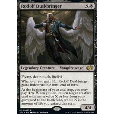 MTG: Rodolf Duskbringer [Rare] | Shopee Malaysia