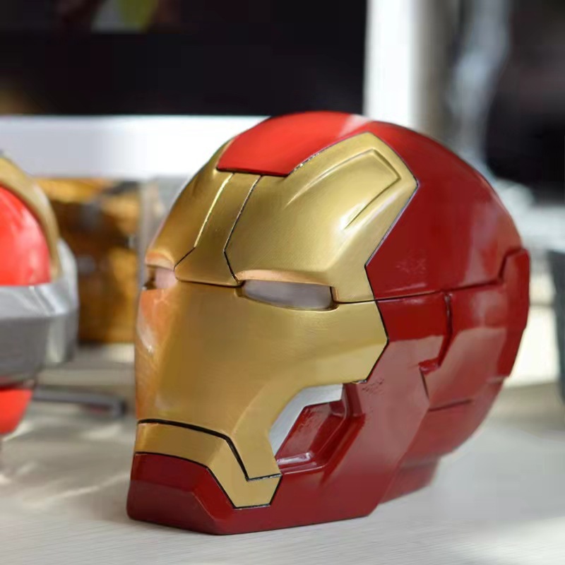 [READY STOCK] 💥Creative Gift💥 Resin Ironman Model Ashtray Marvel The ...