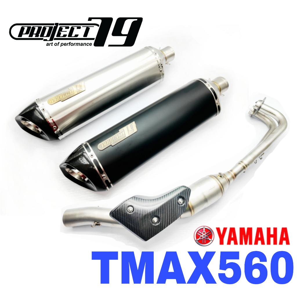 Project79 Exhaust Yamaha TMAX 560 Ekzos Full System Tabung Muffler ...